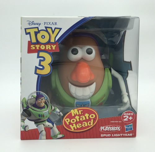 TOY STORY 3 MR. POTATO HEAD SPUD LIGHTYEAR PLAYSKOOL HASBRO 2009 | eBay