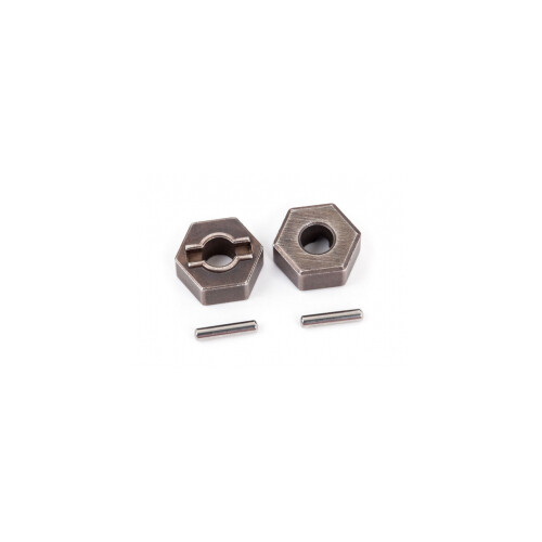 TRAXXAS WHEEL HUBS HEX (STEEL) (2)/ AXLE PINS (2) | eBay Australia
