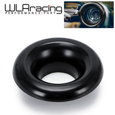 Universal Velocity Stack 3" inch Short Ram Cold Air Intake Turbo Horn ...