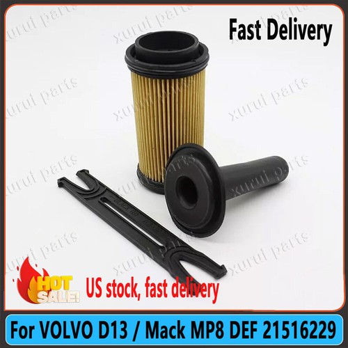 USA-NEW Pump filter Urea Filter For VOLVO D13 Mack MP8 DEF OE 23381562 ...