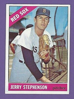 1966 Topps - #396 Jerry Stephenson - Boston Red Sox - ExMt+ ST | eBay
