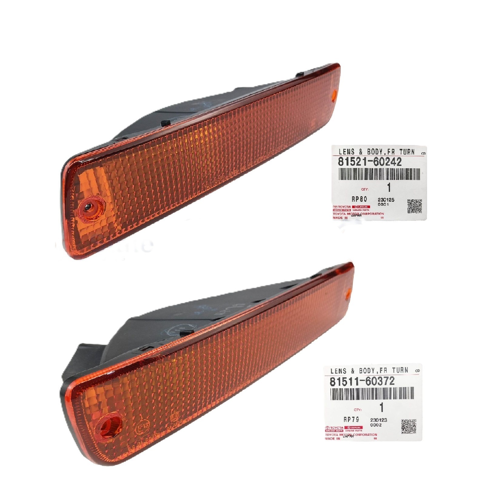 Toyota Genuine OEM Land Cruiser FZJ80 HDJ81 Front Turn Signal Light ...