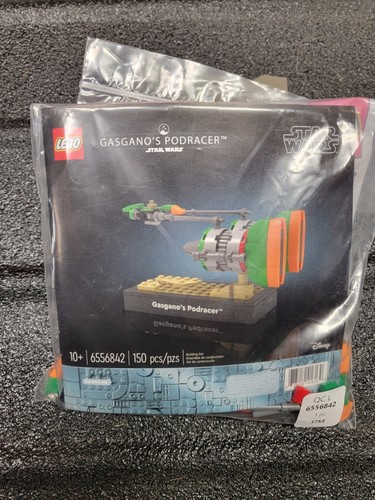 LEGO 6556842 Star Wars GASGANO'S PODRACER Walmart Exclusive GWP | eBay