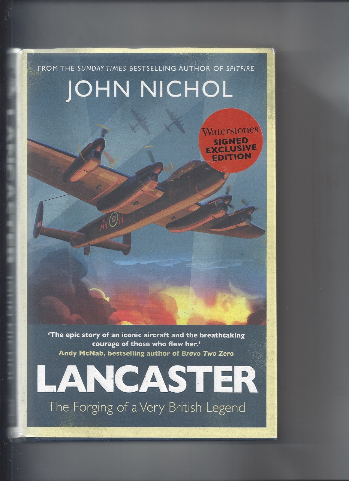 RAF-WW2; Bomber Command; Avro Lancaster; Commonwealth pilots; WAAF; Ken ...