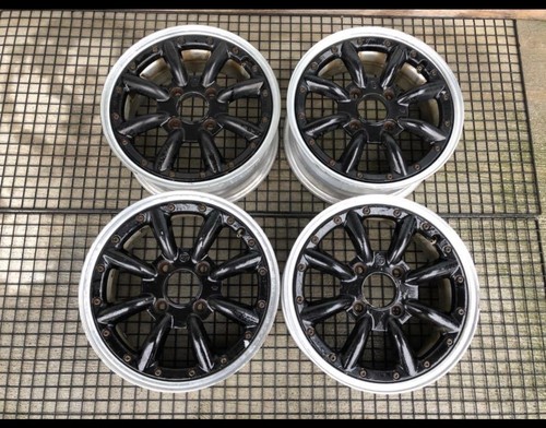 JDM SSR Watanabe RS-8 TYPE C 6.5J+47 4 holes PCD114.3 15 inch wheels ...