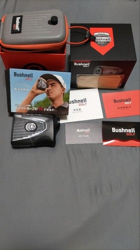 Bushnell Pro Xe Golf Rangefinder With Case | eBay