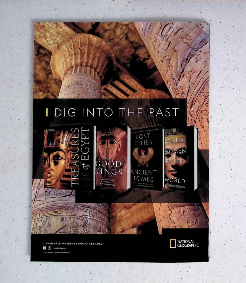 National Geographic-Atlas of the Ancient World-2025-Brand New-Never ...