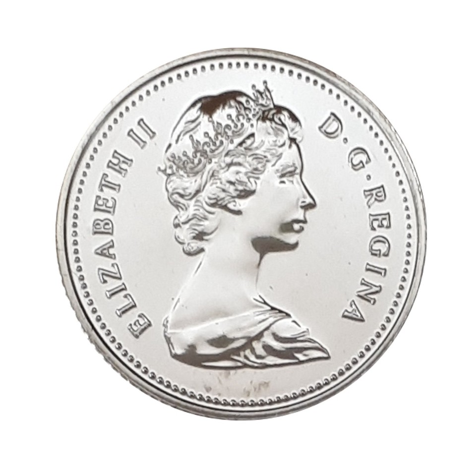 1981 Canada 10 Cent Nickel Specimen Coin | eBay UK
