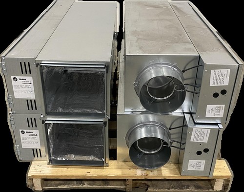 Lot of 4 Trane Varitrane VCEF 8” Variable Volume Unit With Heat | eBay