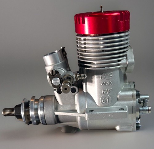 OS Max RF 61 Hanno Special R/C Glow Motor in Excellent Condition | eBay