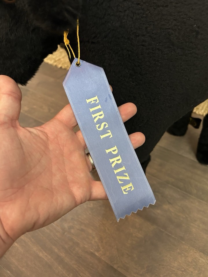 NWT Ditz Design The Hen House Black Sheep Footrest – Handcrafted Joyce ...