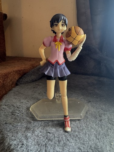 Figma 109 Bakemonogatari Suruga Kanbaru Action Figure Max Factory Good ...