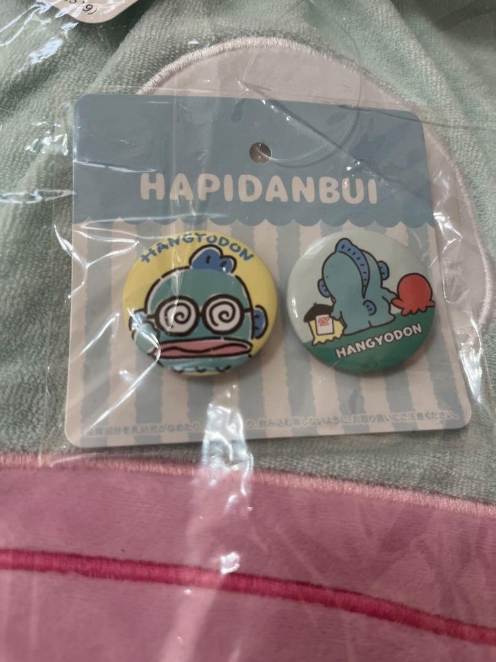 Sanrio Hangyodon Shorts w/ Badge L Size Used Rare Don Quijote | eBay