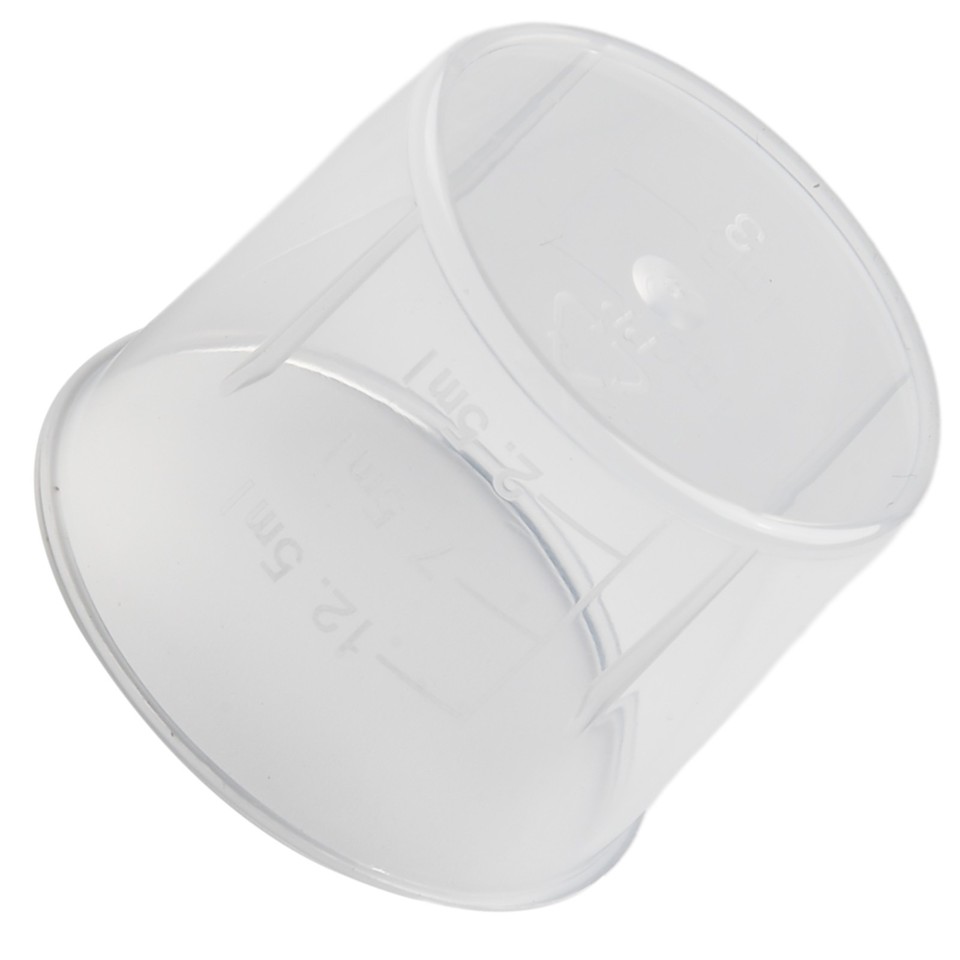 10pcs Measuring Cups Container 15ml/30ml Clear Plastic Double-Scale ...