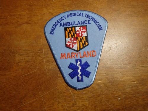 PENNSYLVANIA EMERGENCY MEDICAL TECH AMBULANCE EMT FIRE FIGHTER PATCH BX ...
