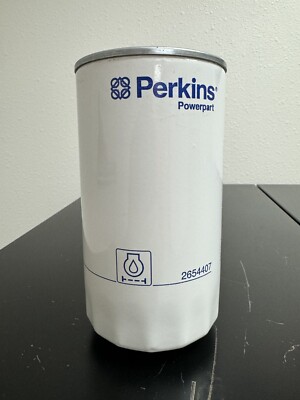 Perkins Diesel Oil Filter Part# 2654407 | eBay