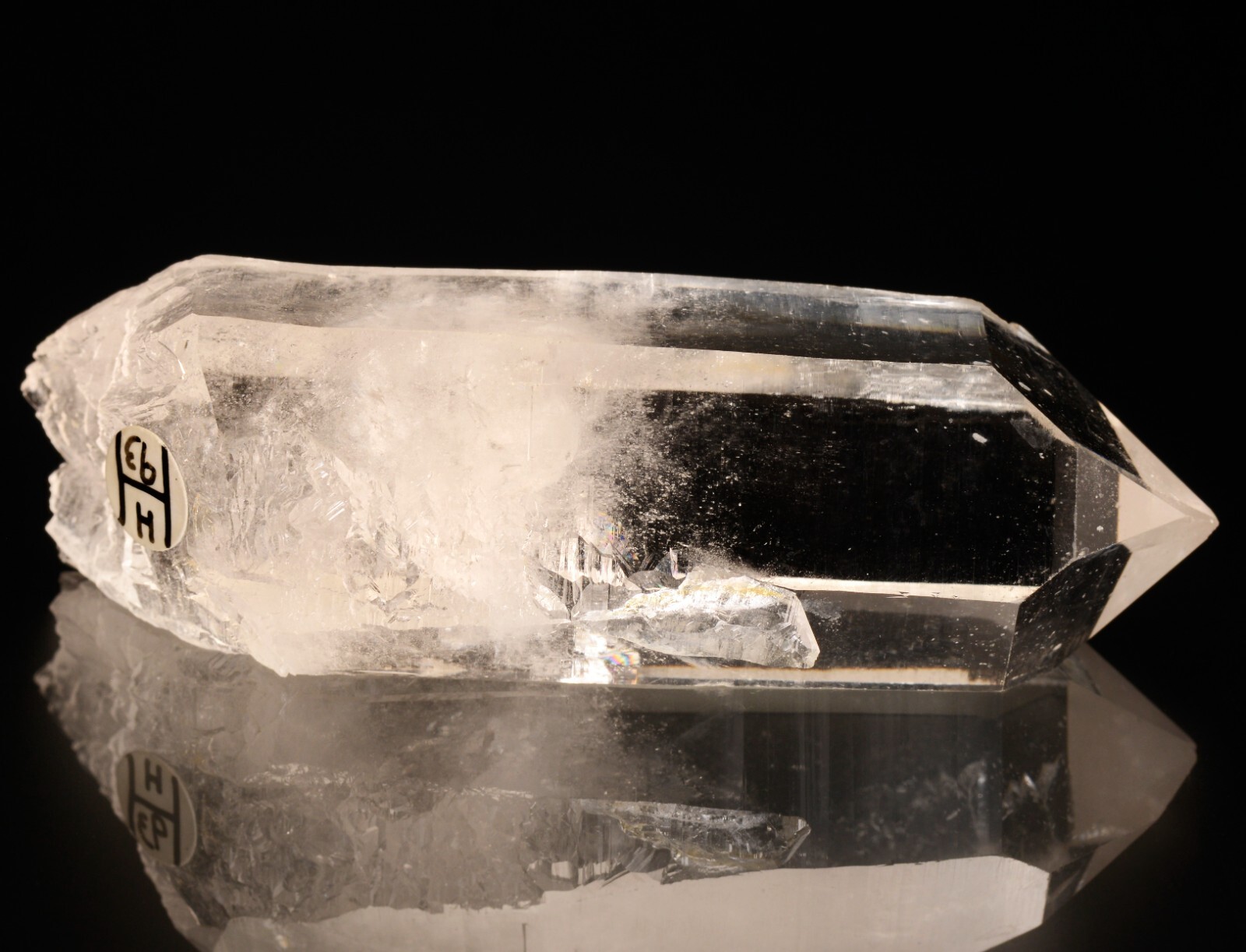 Quartz Colorado Quartz Mine, Mariposa County, California Harris coll ...