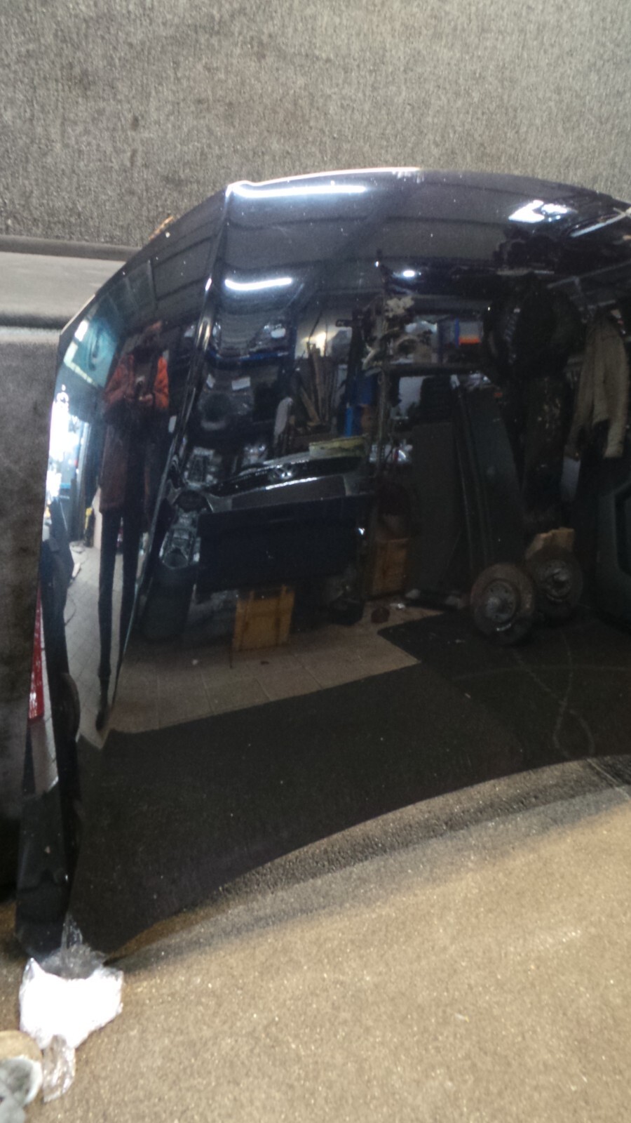 W23-922 * Volkswagen Passat 3C Variant Motorhaube - 2T/C9X Deep Black ...