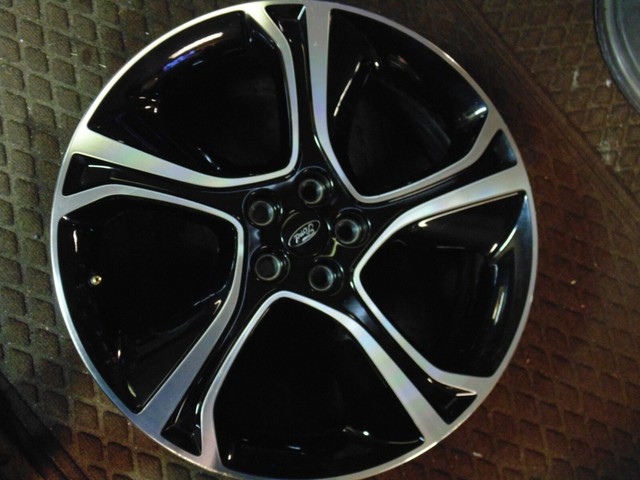 Ford Edge St 20" OEM Machined Black Wheel 2019 2020 for sale online | eBay