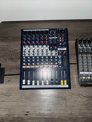 Soundcraft EPM8 8Channel Audio Mixer 688705210421 | eBay