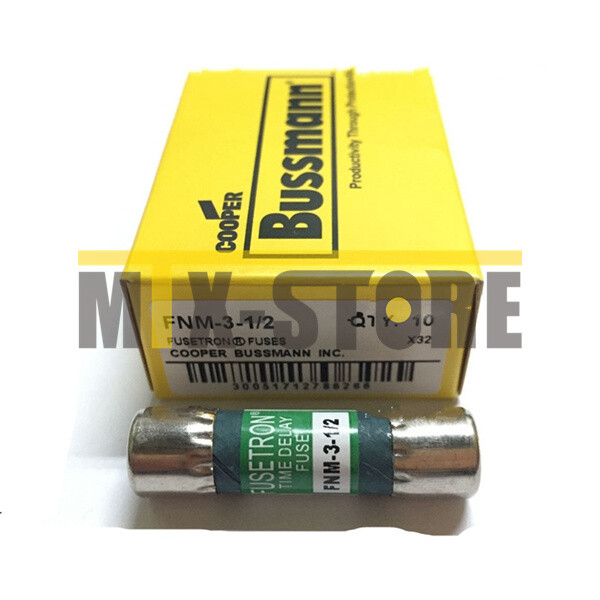 1PCS Brand NEW BUSSMANN Module FNM-3-1/2 FNM 3.5A Quality Assurance 100 ...