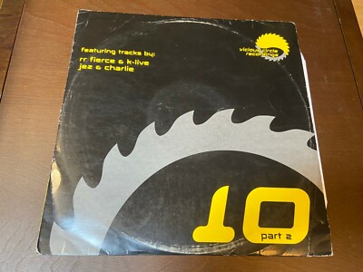 RR Fierce & K-Live / Jez & Charlie~Circle of Friends EP~UK IMPORT ...