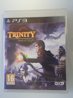 PS3 SONY PLAYSTATION 3 TRINITY : SOULS OF ZILL O'LL - KOEI SEALED | eBay