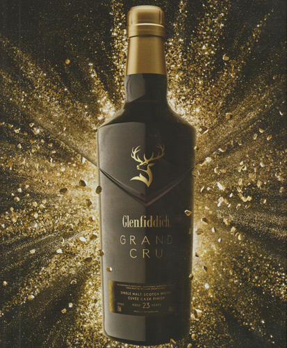 2019 Glenfiddich Grand Cru Print Ad Poster Single Malt Scotch Whisky 12 ...
