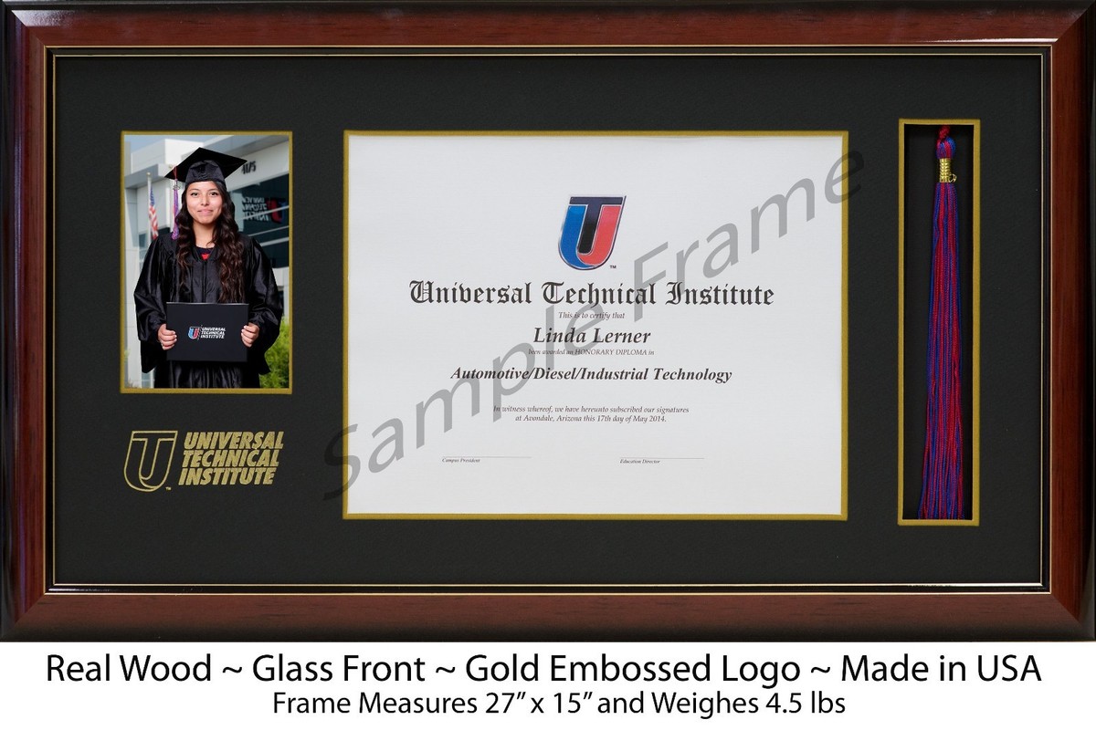 Diploma Frames With Tassel