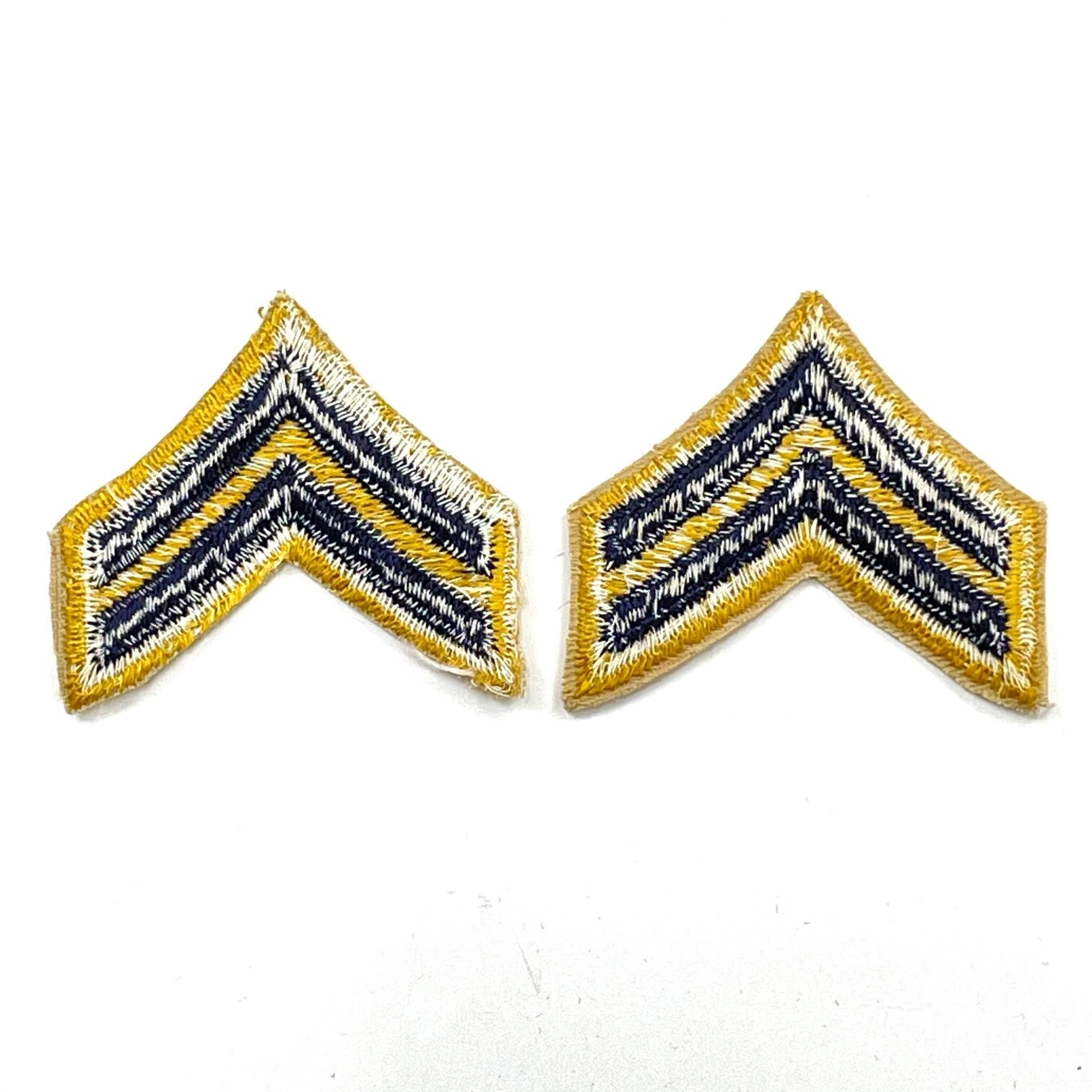 Original U.S. Army Corporal 1948-1951 Pattern Combatant Rank Patches ...