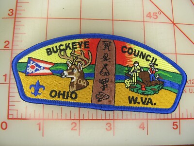 Buckeye Council CSP collectible since 1910 back patch (m13) | eBay