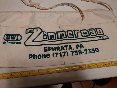 Vintage Paul B. Zimmerman Ephrata PA HWI Advertising Hardware Store ...