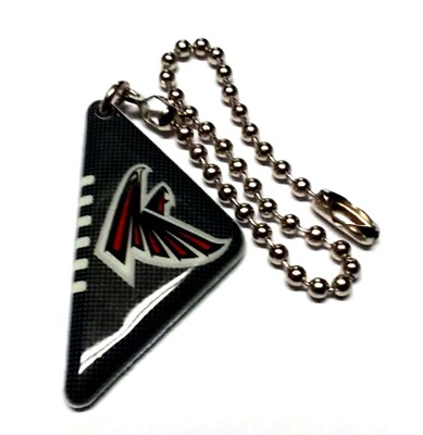 ATLANTA FALCONS LIGHT PULL NFL SOFT PADDED BALL TWO SIDED 6" CHAIN ...