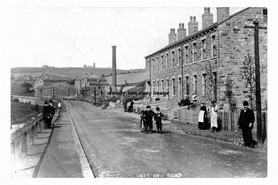 pt2294 - Lady Ann Road , Batley , Yorkshire in 1904 - print 6x4 | eBay