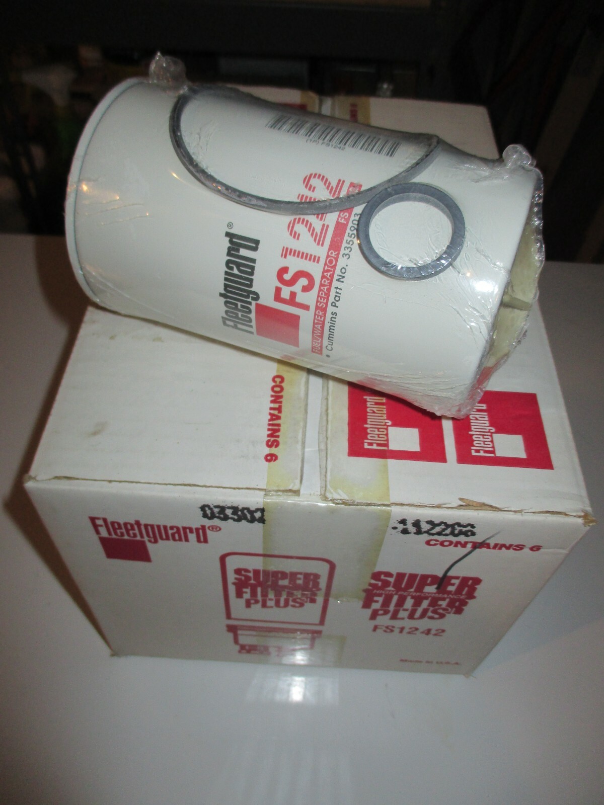 Cummins Filtration Fleetguard FS1242 Fuel/water Sep for sale online | eBay