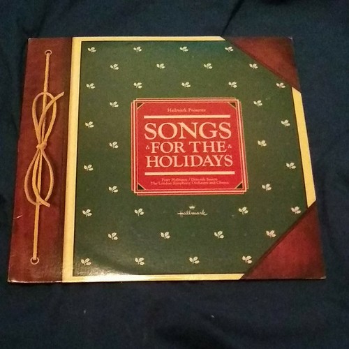 Hallmark Songs For the Holidays Vinyl Record LP VG Play Tested ...