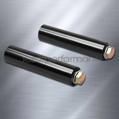 Pair Quarter Fender Mount Post Universal Freightliner Kenworth ...