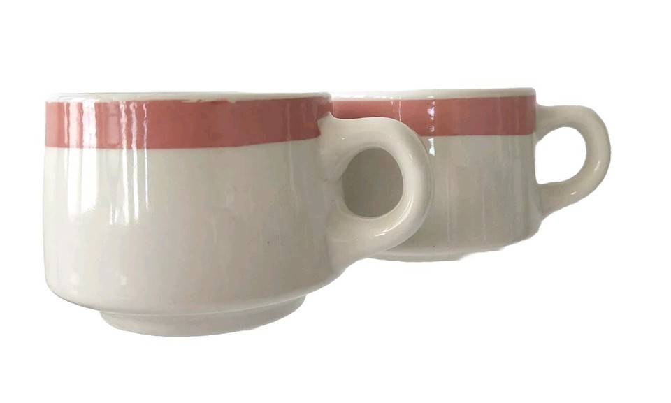Vintage Steubenville ?? China Coffee/Tea Cups Restaurant Ware ...