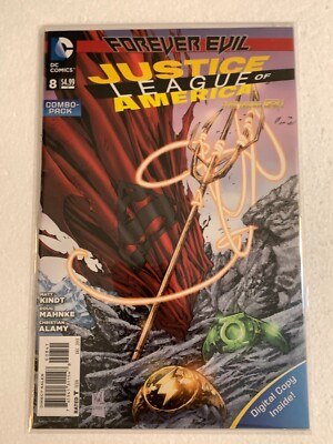 JUSTICE LEAGUE OF AMERICA #8 NM DC COMICS COMBO-PACK POLYBAGGED 2013 | eBay