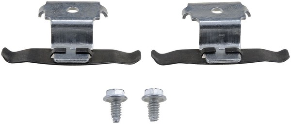 Parking Brake Shoe Hold Down Pin Clip-Hold Down Clip Dorman 13986 for ...