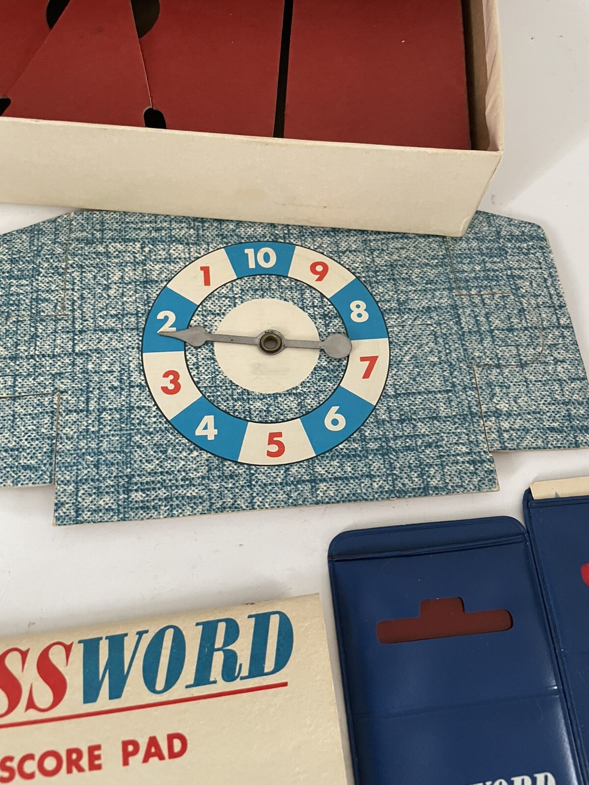 Vintage PASSWORD Game 1962 Volume 2 Milton Bradley | eBay