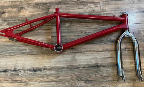 Redline Rl BMX Bike Frame With Fork 9.5 Pounds Bike Frame | eBay