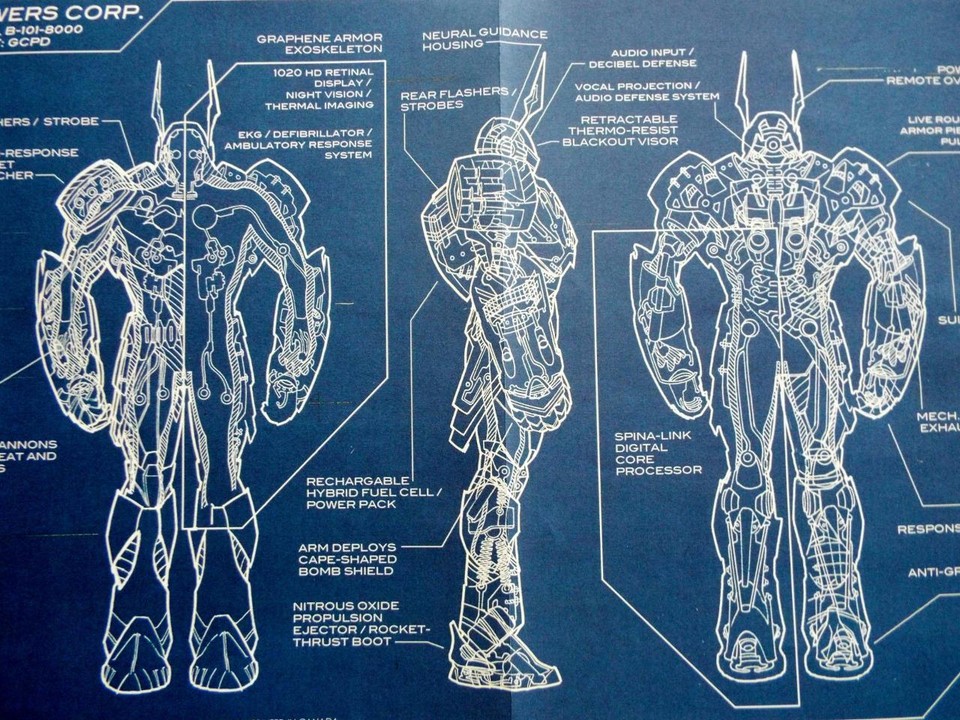 New PROJECT BATMAN Blueprint DC Comics 2016 WONDERCON Exclusive Poster ...