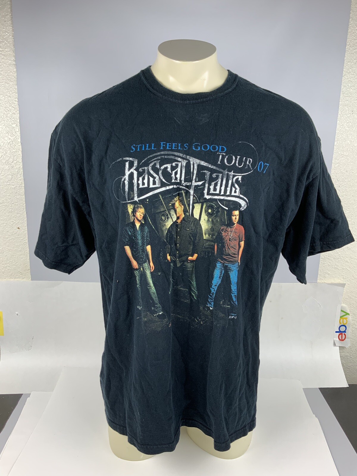 Rascal Flats Still Feels Good 2007 Tour Graphic T Shi… - Gem