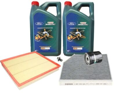 Ford Transit Custom 2016 2.0L Ecoblue Service Kit Inc Genuine Castrol ...