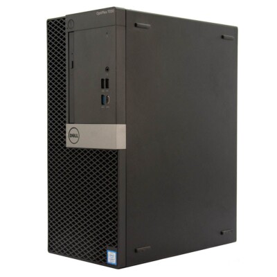 Dell Optiplex 7050 Barebones Case i5/i7 6th or 7th Gen NO CPU/RAM/SSD ...