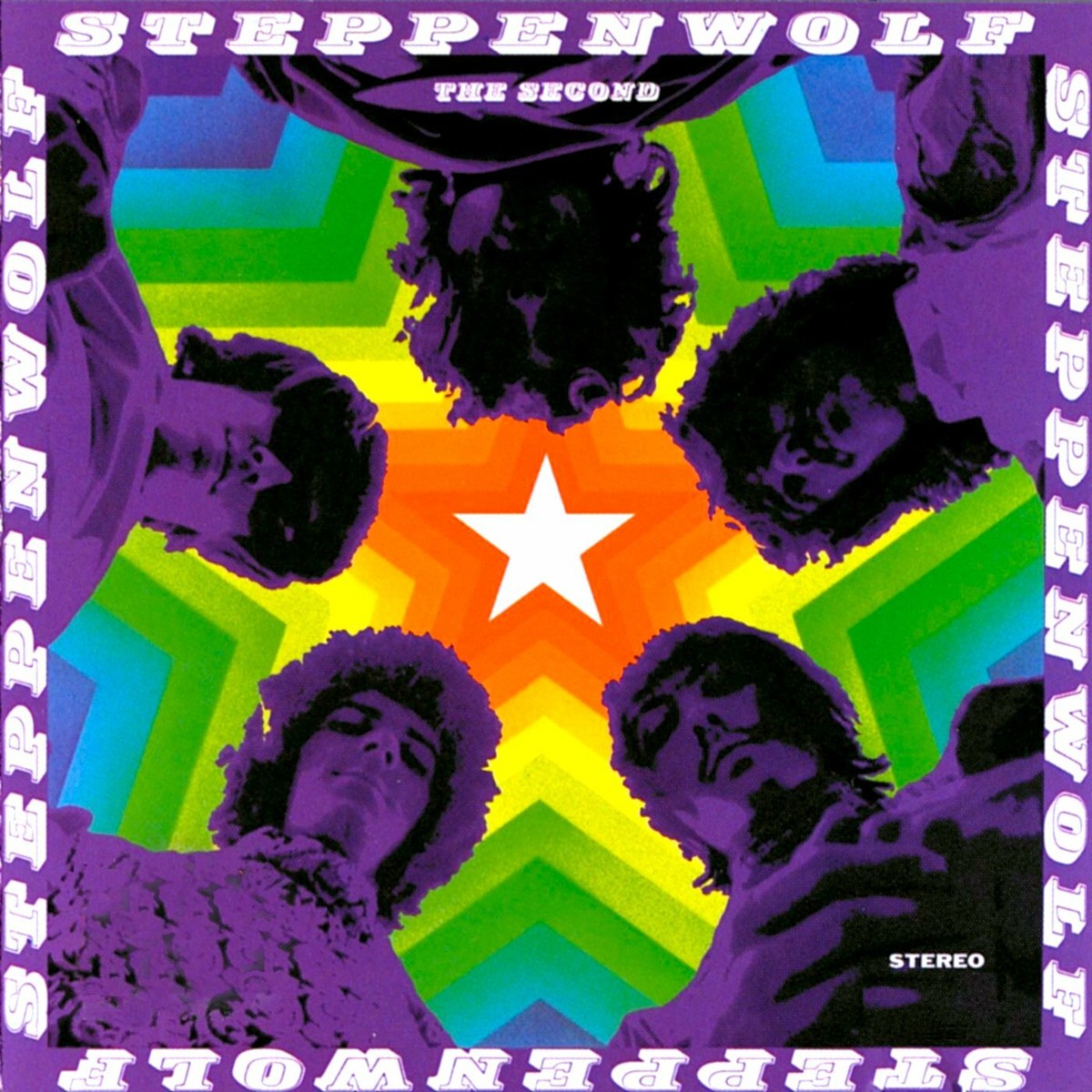Steppenwolf Album Cover Artwork Steppenwolf Skullduggery LP