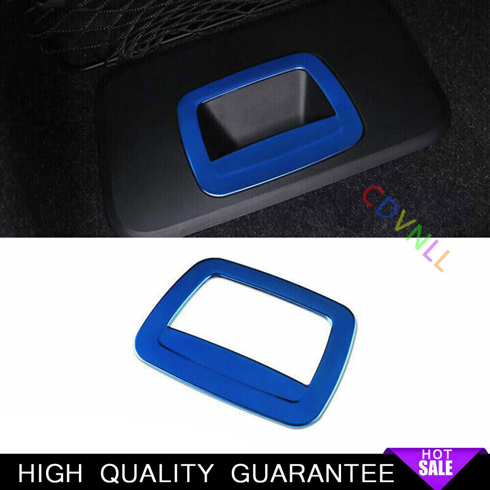 Tailgate Rear Door Button Cover Trim 1* For BMW 5 Series G30 18-22 ...