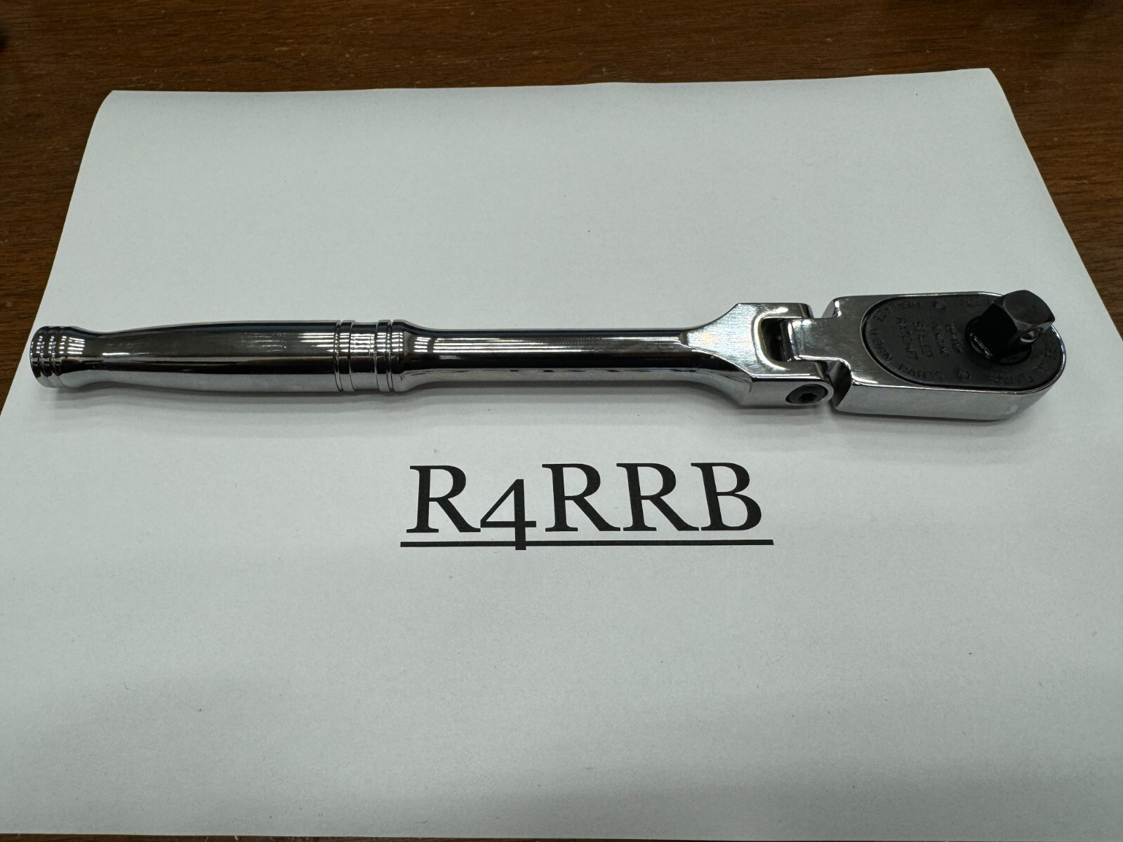 Snap-on Tools USA NEW STYLE 3/8" Drive 100 TOOTH FLEX HEAD Chrome ...