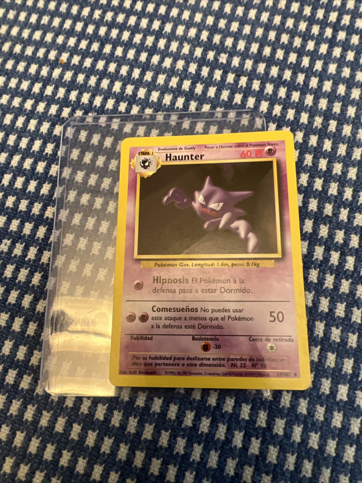 Pokémon TCG Haunter Base Set 2 43/130 Regular Unlimited Uncommon | eBay